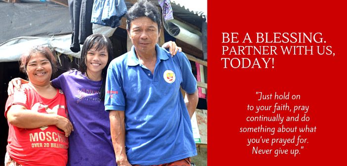 BE A BLESSING. (2) - Operation Blessing Philippines