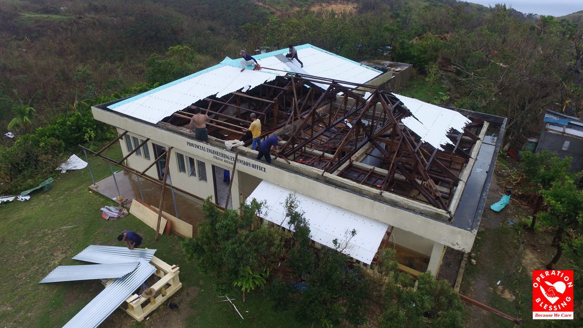 Are the Ivatans ready for another typhoon? - Operation Blessing Philippines