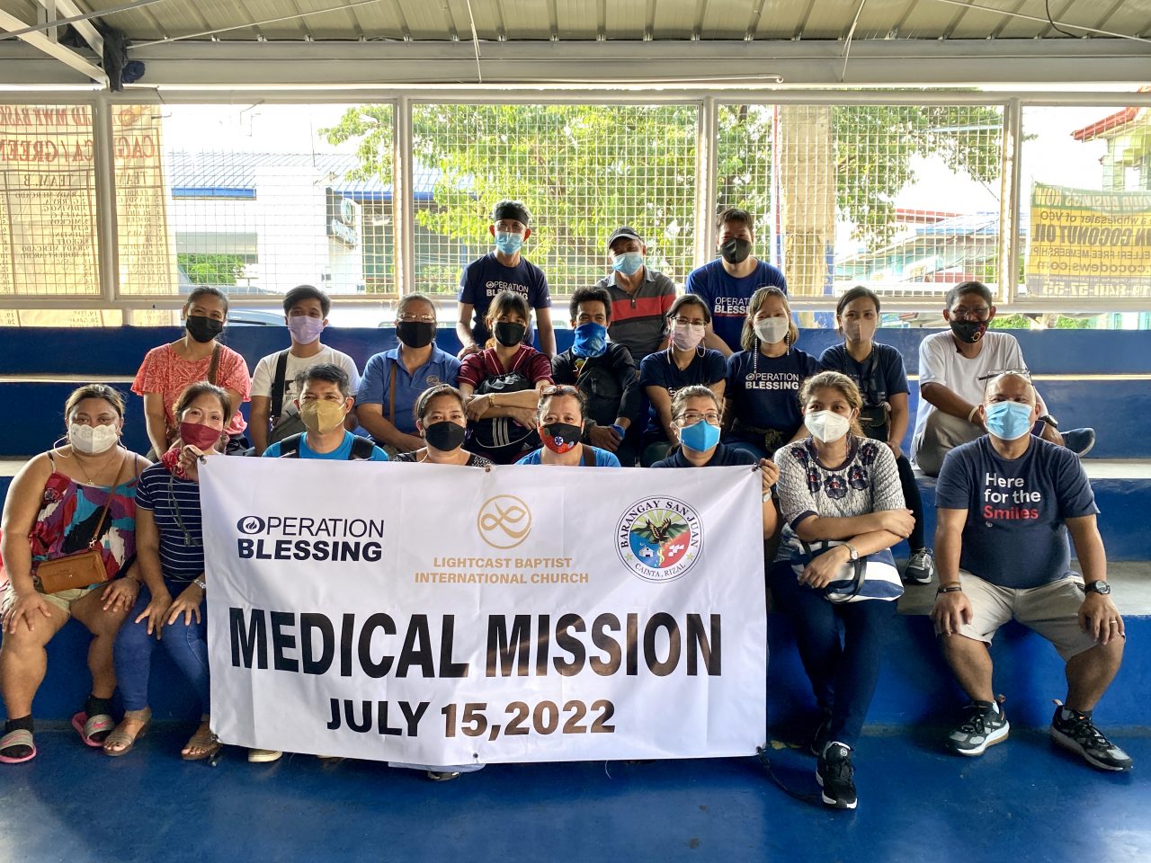 The blessing in taking chances - Operation Blessing Philippines