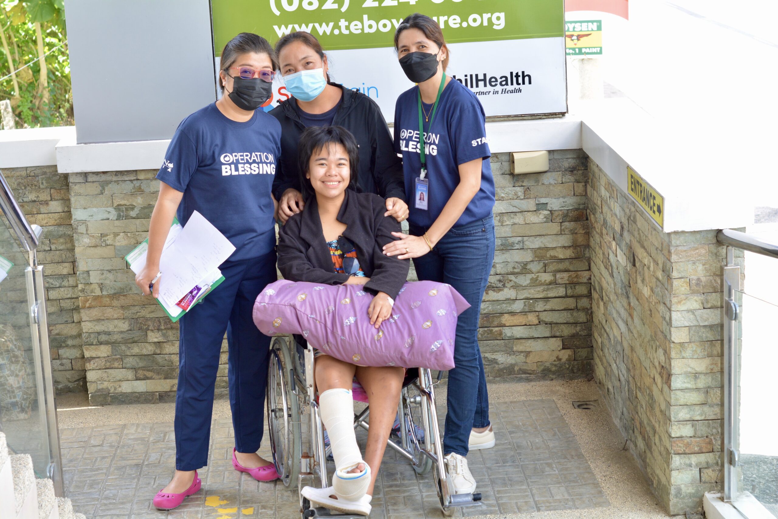 At God’s appointed time - Operation Blessing Philippines