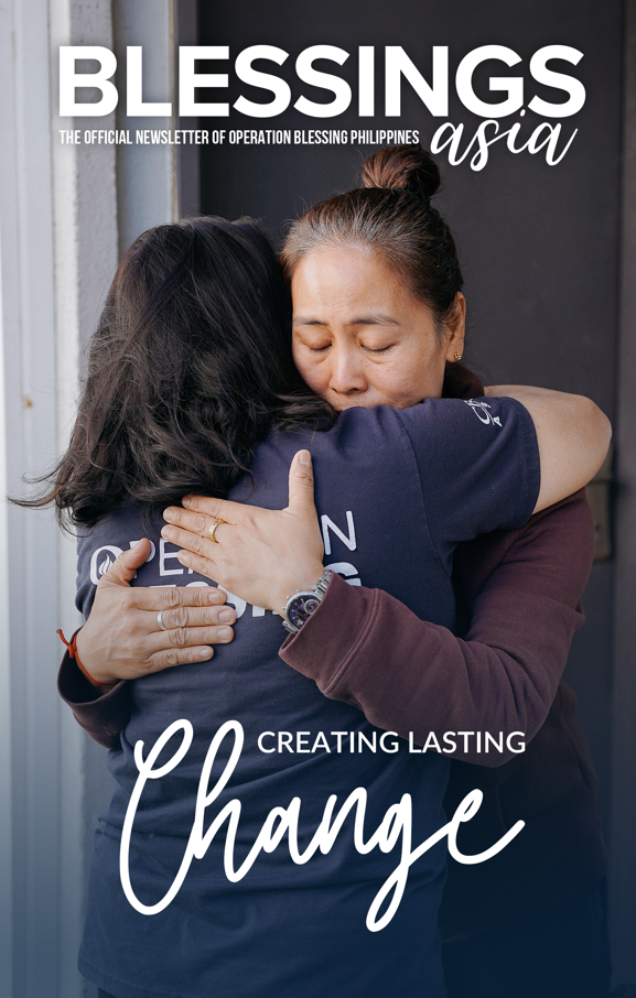 Creating a Lasting Change - Operation Blessing Philippines