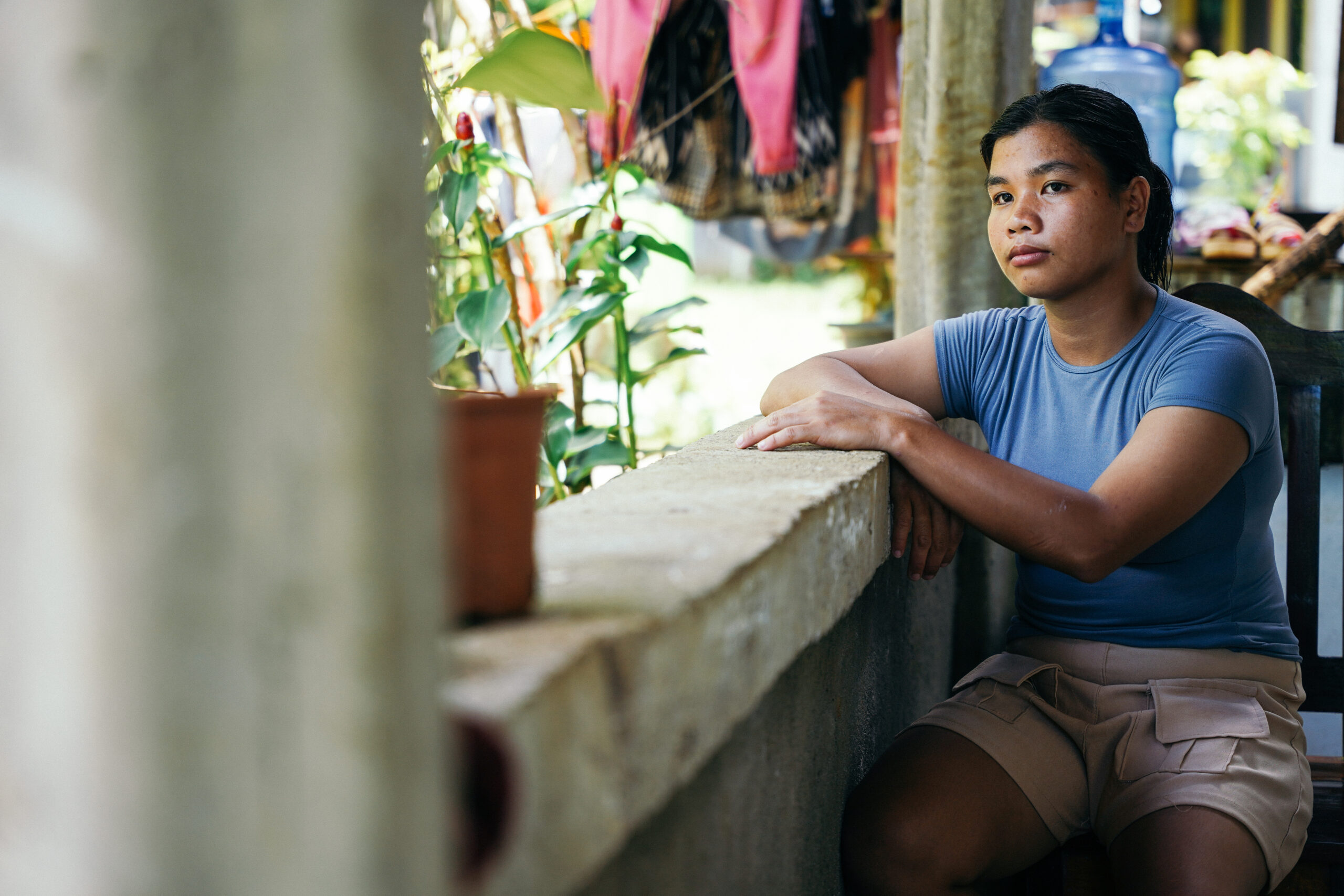 Stride of Courage - Operation Blessing Philippines